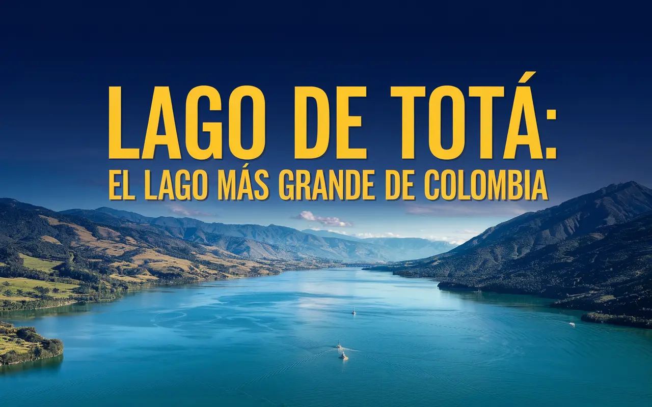 Lago de Tota : El lago mas grande de Colombia - Hoteles en Boyacá